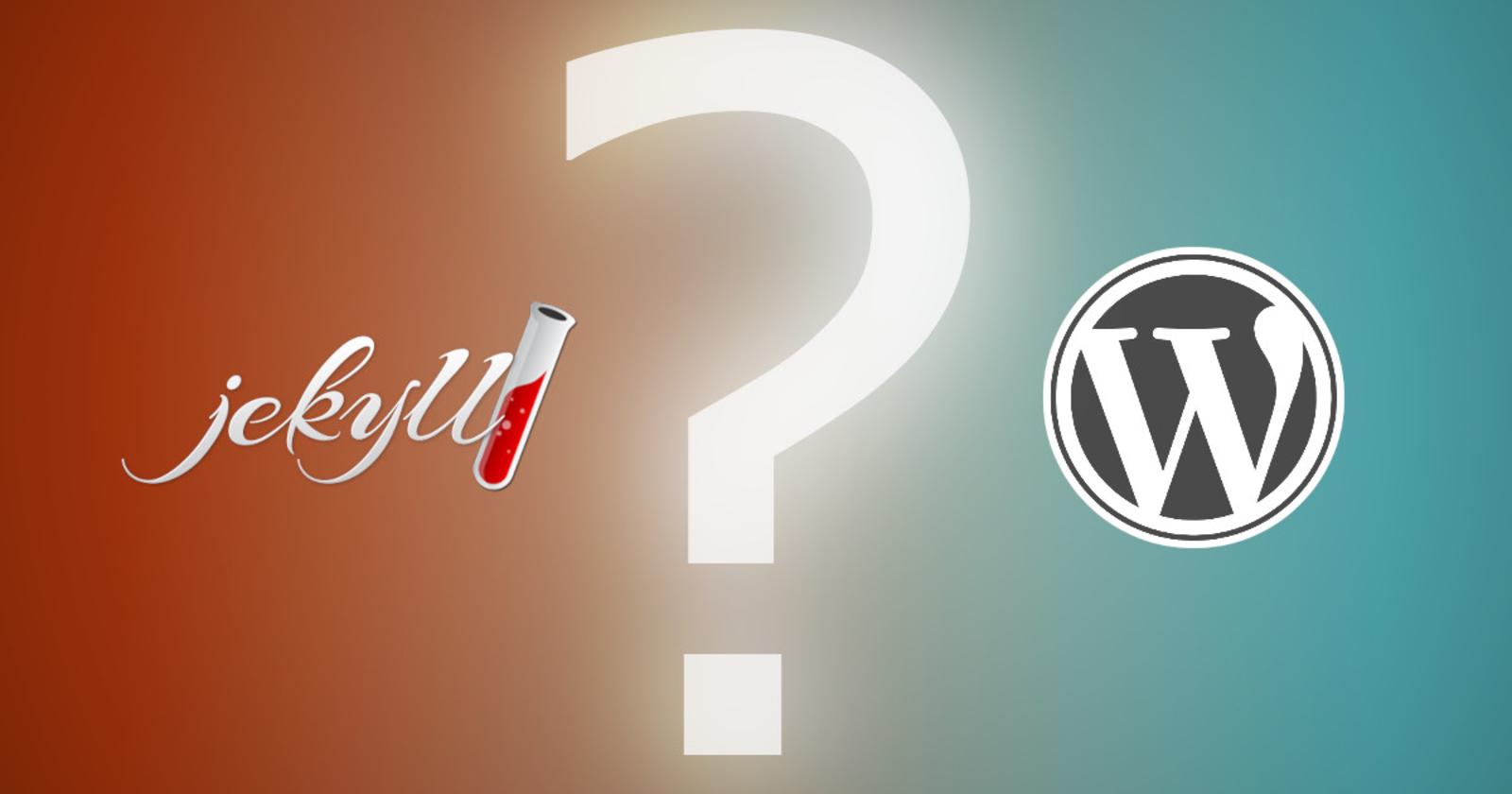 Jekyll ต่างจาก WordPress ยังไง น่าใช้ไหม